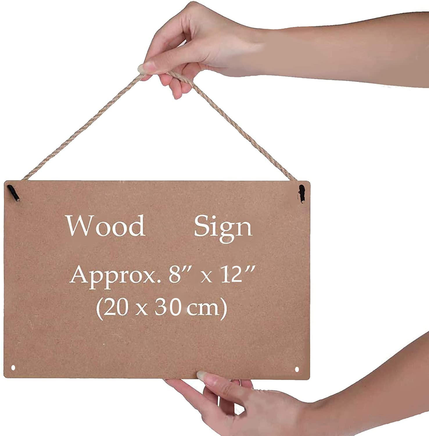 Welcome to The Lake Loon Bird Wooden Sign Wall Hanging Home Decor Cabin Sign 20x30cm / 8x12 inch