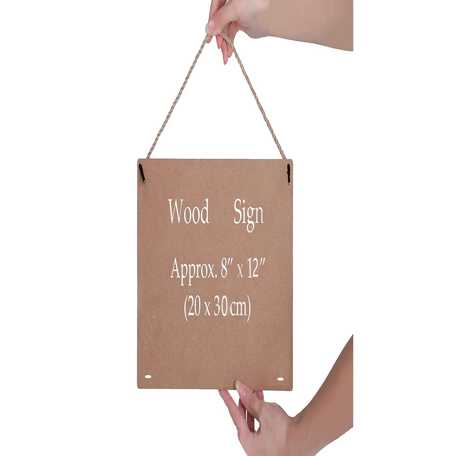 Welcome to The Lake Loon Bird Wooden Sign Wall Hanging Home Decor Cabin Sign 20x30cm / 8x12 inch