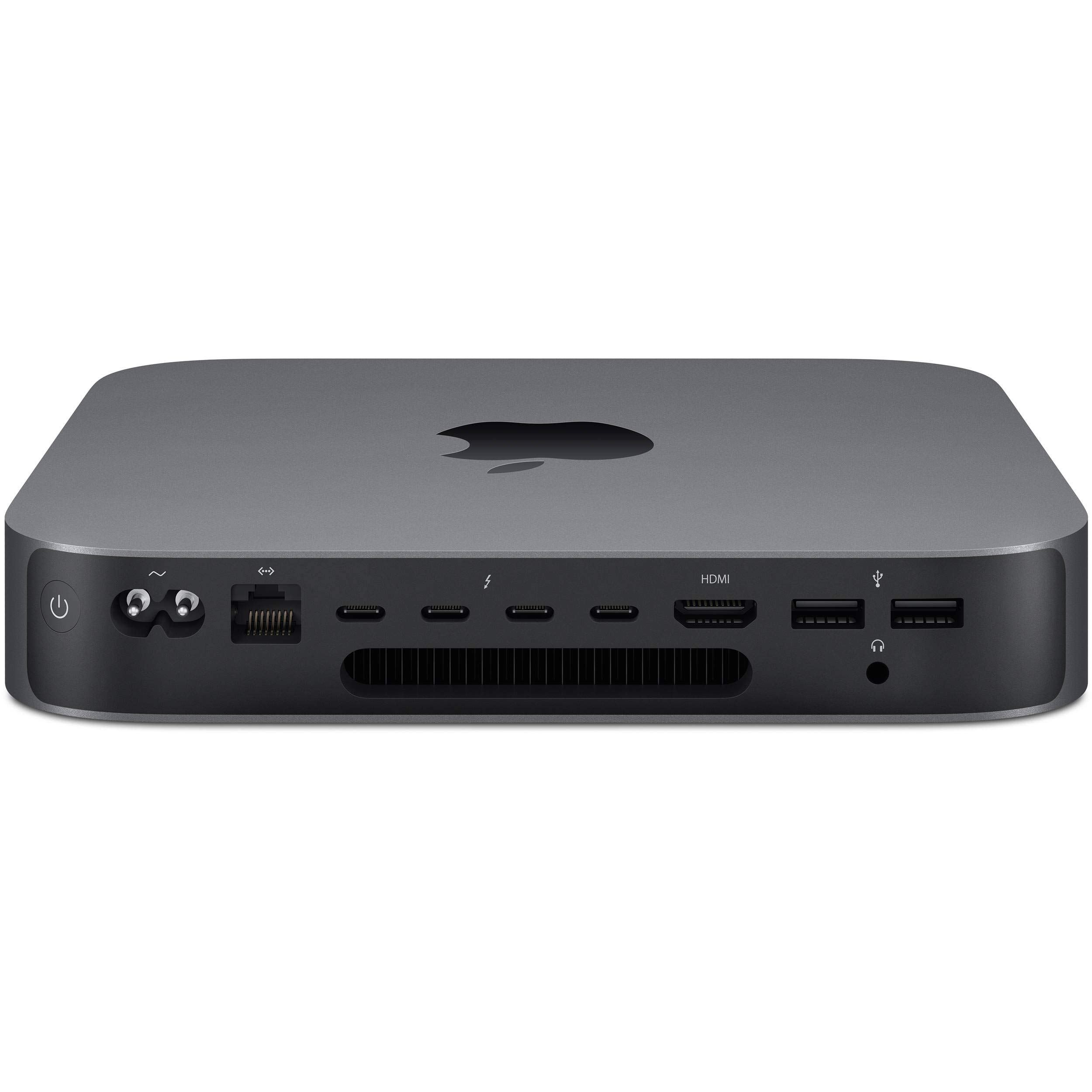 2018 Apple Mac Mini with 3.0GHz Intel core i5 (16GB RAM, 256GB SSD) - Space Gray (Renewed)