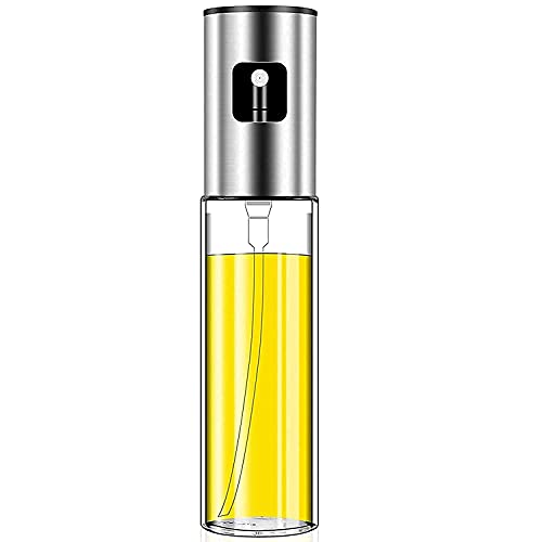 Oil Sprayer for Cooking, Olive Oil Mister Spray Bottle for Air Fryers, Salad, Kitchen Baking, BBQ, Roasting(OB-1)