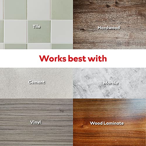 XFasten Chair Mat Office Protector for Hardwood Floors, Brown 56βx36β, 1/6β Thick Premium Low Pile Floor Protector Mat Desk Rug | Wood and Tile Protection Mat for Office Home Rolling Chair Rug