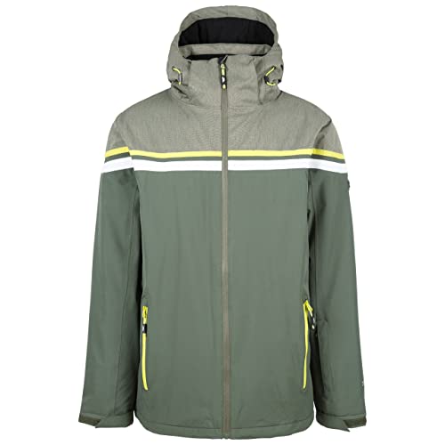 Trespass Mens Dexy Ski Jacket (3XL) (Ivy)