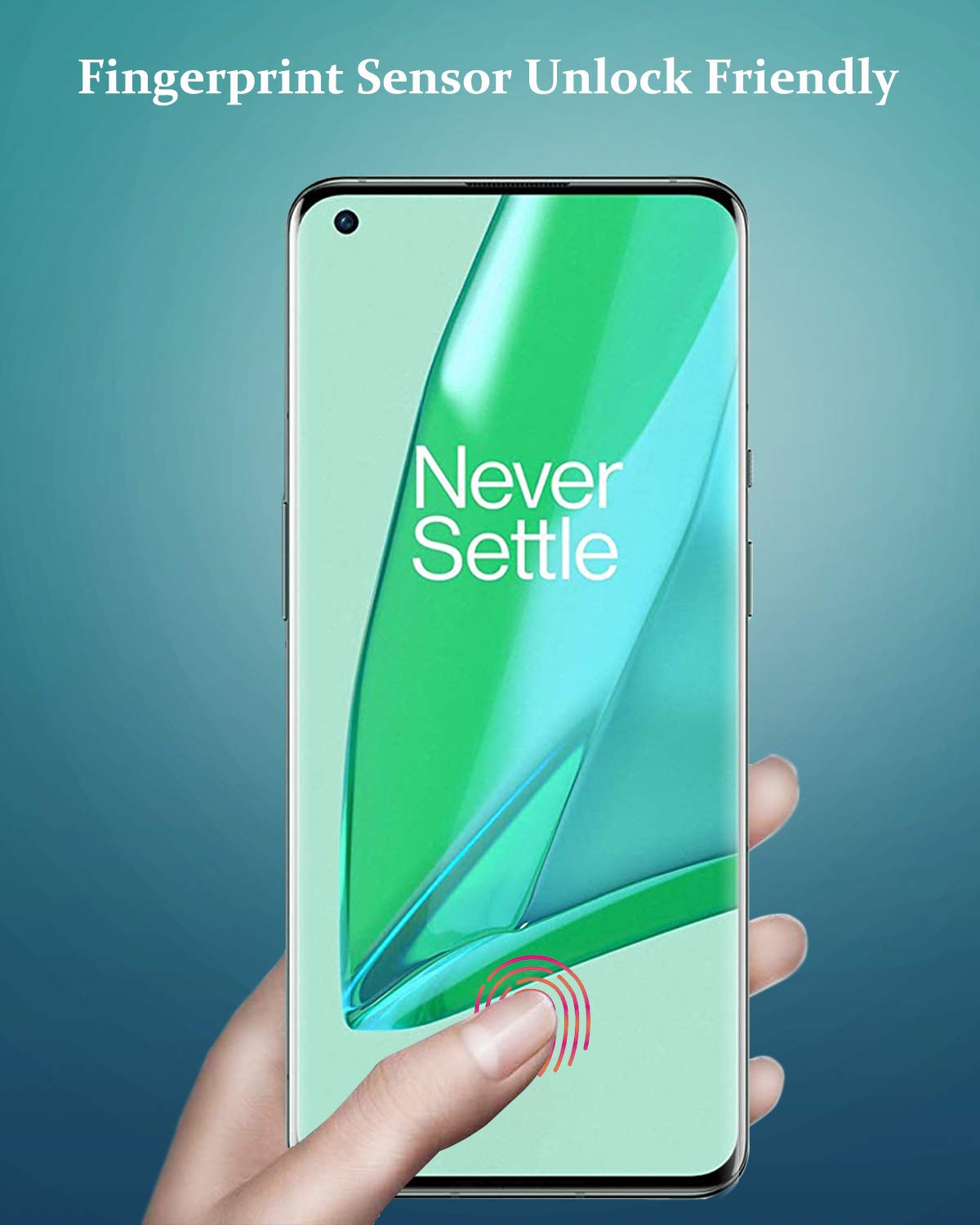 Tamoria [3+3 Pack Compatible for OnePlus 9 Pro Soft TPU Screen Protector + 3D Tempered Glass Camera Lens Protector, Screen Cover with Installation Kit Fingerprint Unlocked Accessories