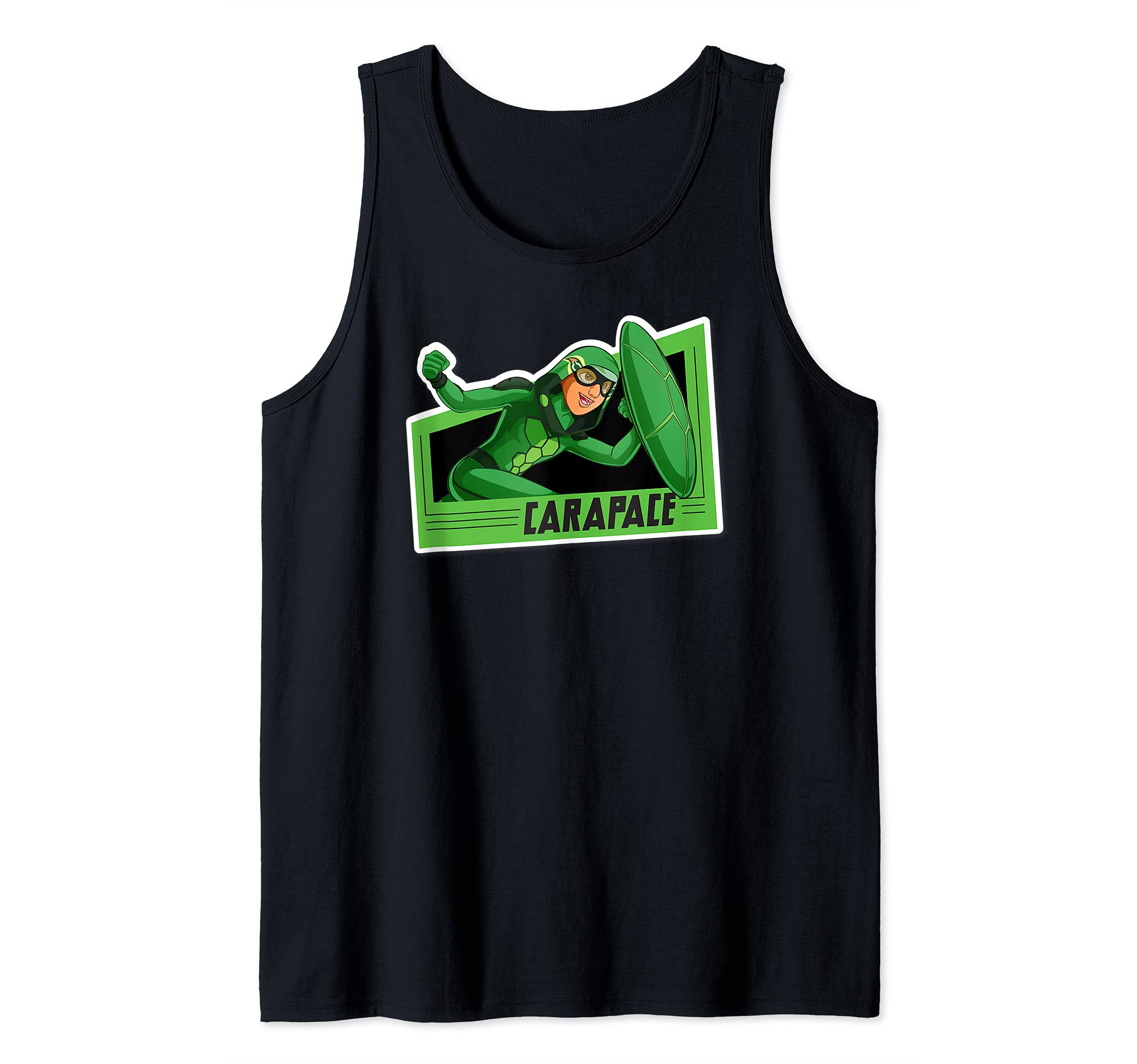 Miraculous Collection Carapace Badge Tank Top