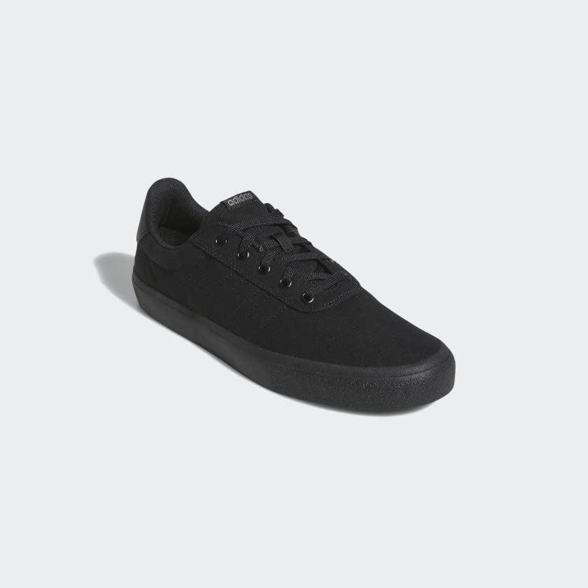 adidas Men's Vulc Raid3r Skate Shoe, Core Black/Core Black/Grey Four, 9.5