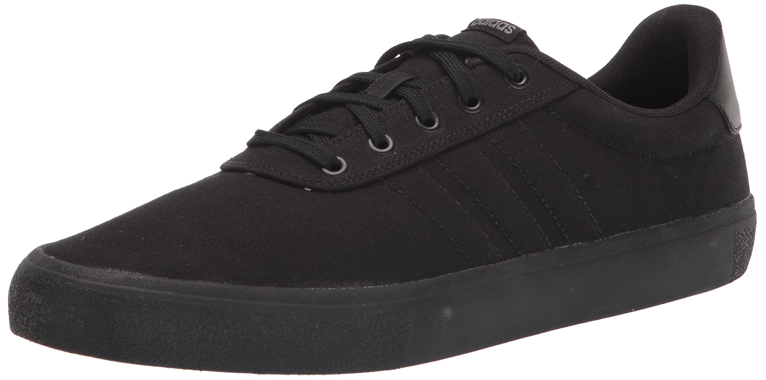 adidas Men's Vulc Raid3r Skate Shoe, Core Black/Core Black/Grey Four, 9.5