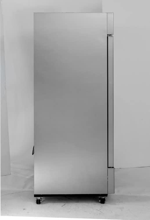 Kratos Refrigeration 69K-890HC Commercial Premium Reach-in Freezer, Two Door - 3 Year Warranty