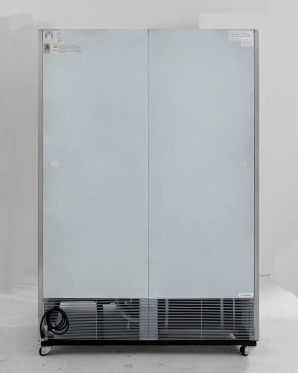 Kratos Refrigeration 69K-890HC Commercial Premium Reach-in Freezer, Two Door - 3 Year Warranty