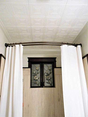 A La Maison Ceilings R11 Nested Squares Foam Glue-up Ceiling Tile (384 sq. ft./Case), Pack of 144, Plain White
