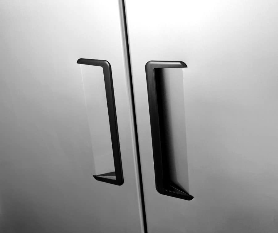 Kratos Refrigeration 69K-890HC Commercial Premium Reach-in Freezer, Two Door - 3 Year Warranty