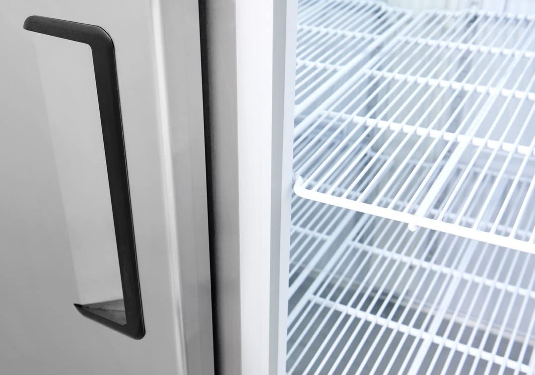 Kratos Refrigeration 69K-890HC Commercial Premium Reach-in Freezer, Two Door - 3 Year Warranty