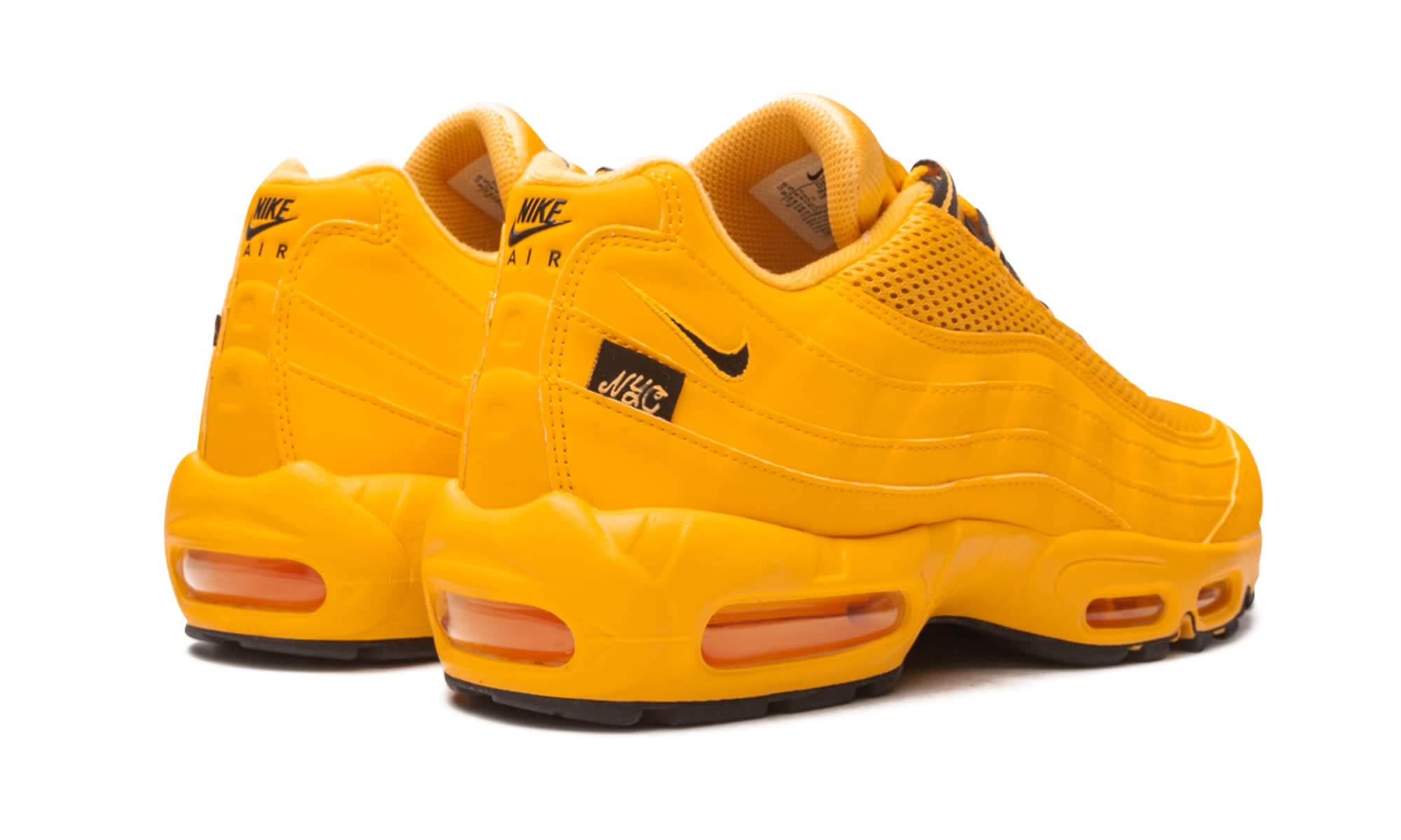 Nike Mens Air Max 95 DH0143 700 NYC Taxi - Size 11