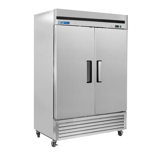 Kratos Refrigeration 69K-890HC Commercial Premium Reach-in Freezer, Two Door - 3 Year Warranty