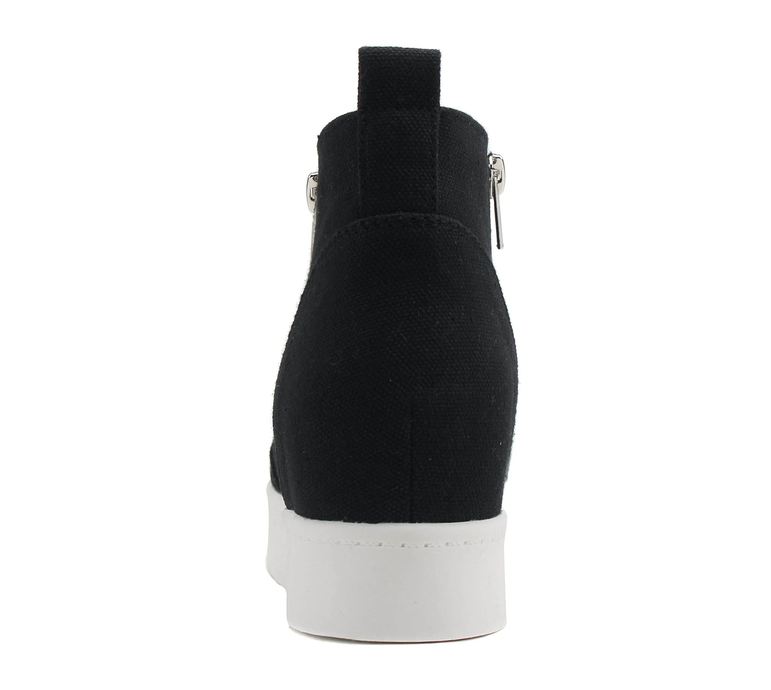 Soda Womens Taylor Nubuck Hight Top Slip On Fashion Sneakers