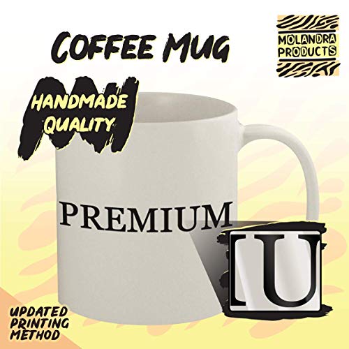 got carapace? - Ceramic 11oz White Mug, White