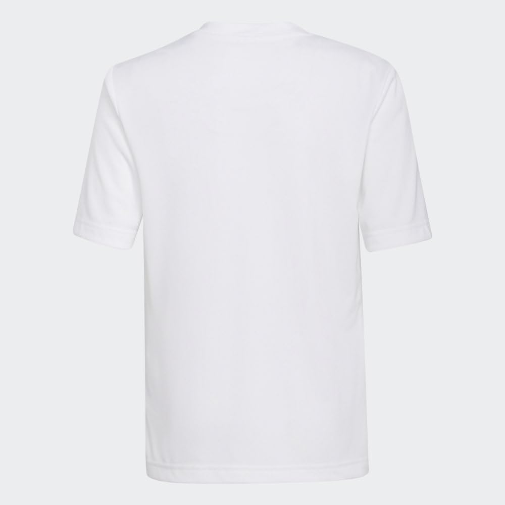 adidas Kids' Entrada 22 Jersey, White, Small