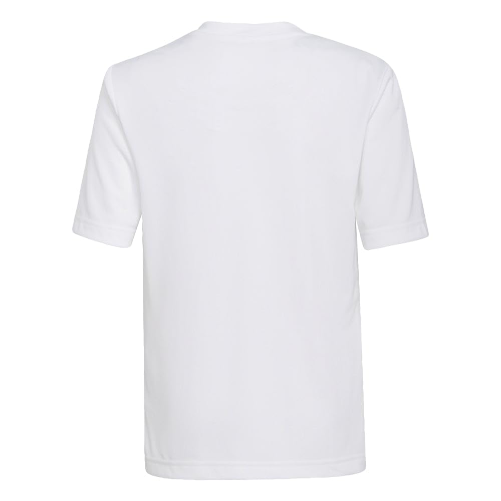 adidas Kids' Entrada 22 Jersey, White, Small