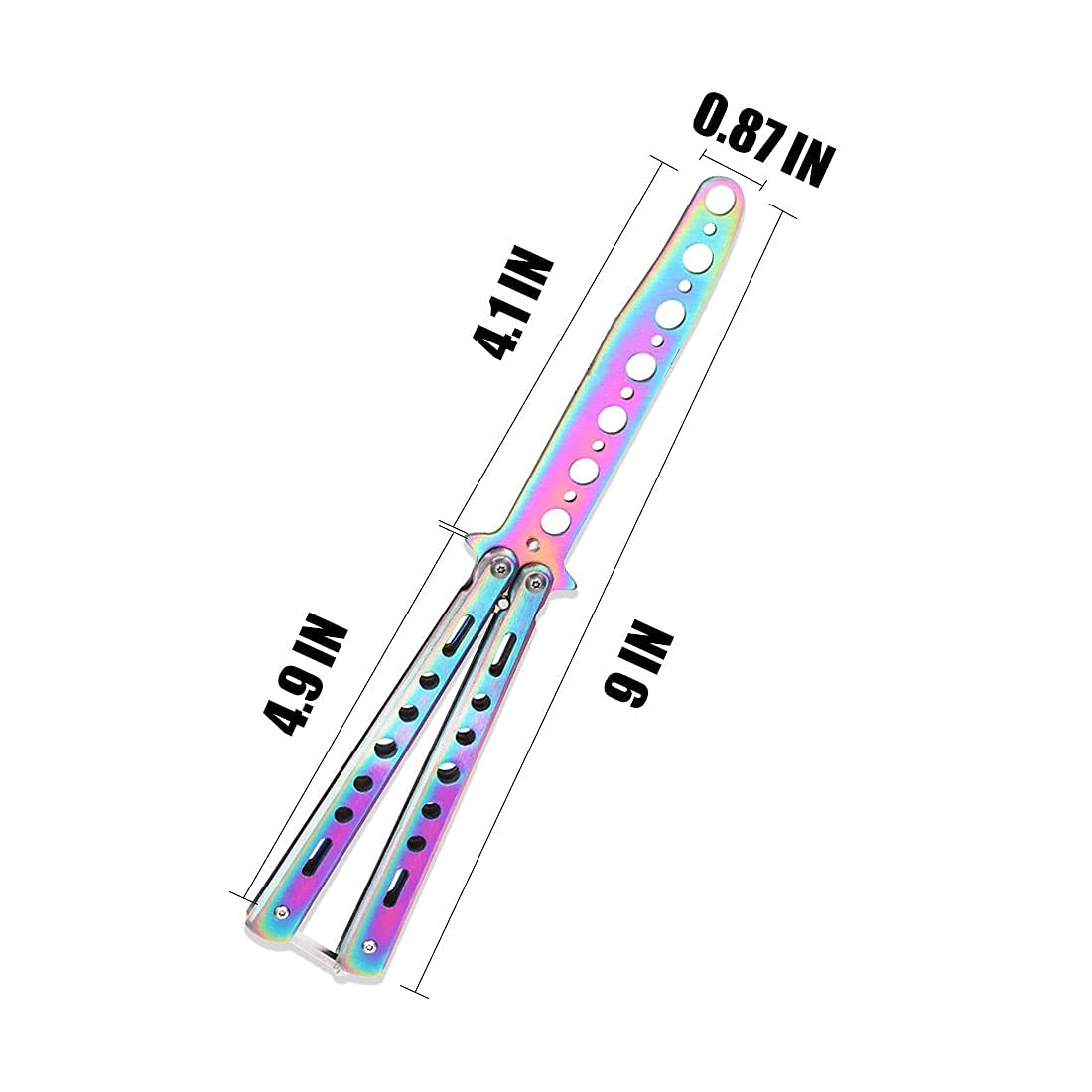 KALOPEZY 3 Pack Practice Tools Game Equipment for Practice, Stainless Steel Set of 3 Color