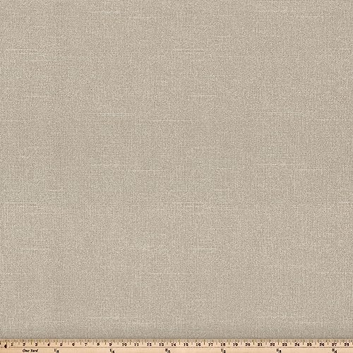 Pillow Perfect Tory Solid Indoor/Outdoor Wicker Patio Sofa/Swing Cushion Tufted, Weather and Fade Resistant, 18" x 48", Ivory