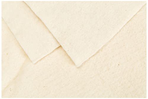Pellon, Natural Wrap-N-Zap Cotton Quilt Batting, 45 by 36-Inch, 1 Pack