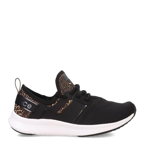 New Balance Women's FuelCore Nergize Sport V1 Sneaker, Black/Sweet Caramel/Bison, 12