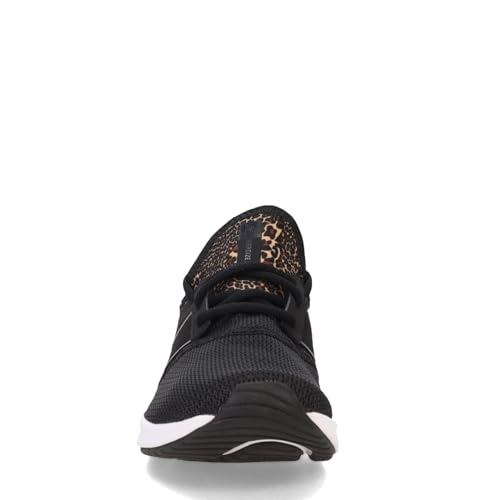 New Balance Women's FuelCore Nergize Sport V1 Sneaker, Black/Sweet Caramel/Bison, 12