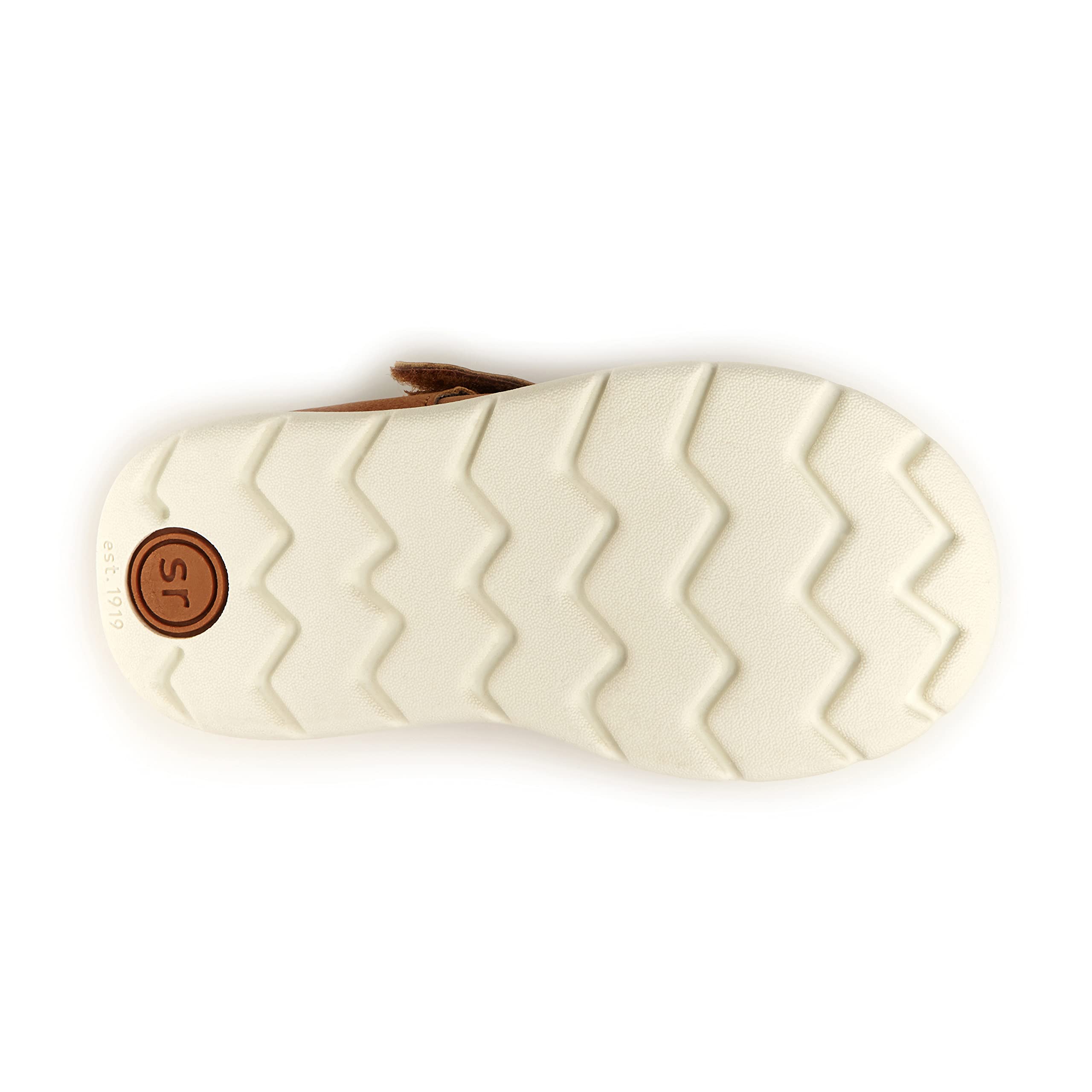 Stride Rite 360 Girls Lacey Mary Jane Flat, Tan, 5 Toddler US