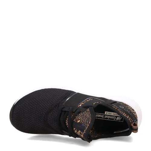 New Balance Women's FuelCore Nergize Sport V1 Sneaker, Black/Sweet Caramel/Bison, 12