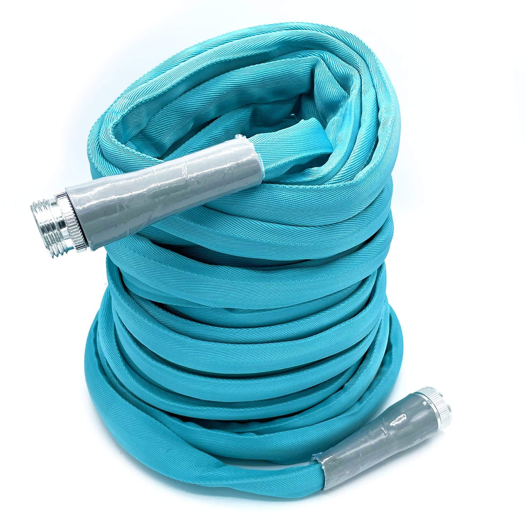 Aqua Pro RV Drinking Water Hose 50 ft, Safe, BPA, Lead, Kink Free, Heavy-Duty, Lightweight, 50% Lighter Than Standard Hoses, ⅝” Diameter, Fits Most Sprayers, Nozzles and Sprinklers