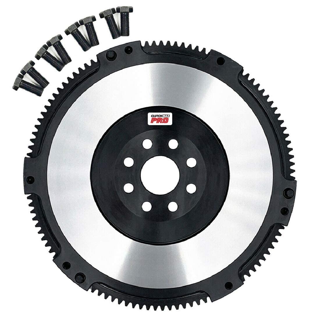 ClutchMaxPRO Performance Stage 3 Clutch Kit with Chromoly Flywheel Compatible with 1993-1998 Toyota Supra Non-Turbo 2JZGE MK4 1992-2000 Lexus SC300 W58 JDM (CP16085HDCLSF-ST3)