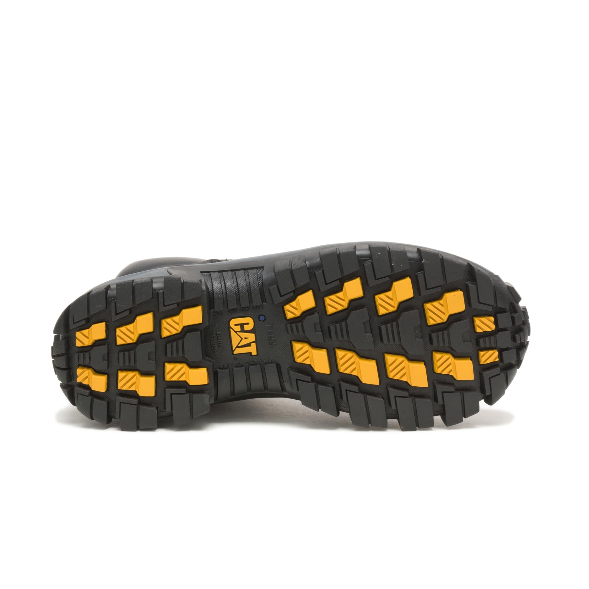Cat Footwear Men's Invader Hi Steel Toe Construction Boot, BLACK, 10 M