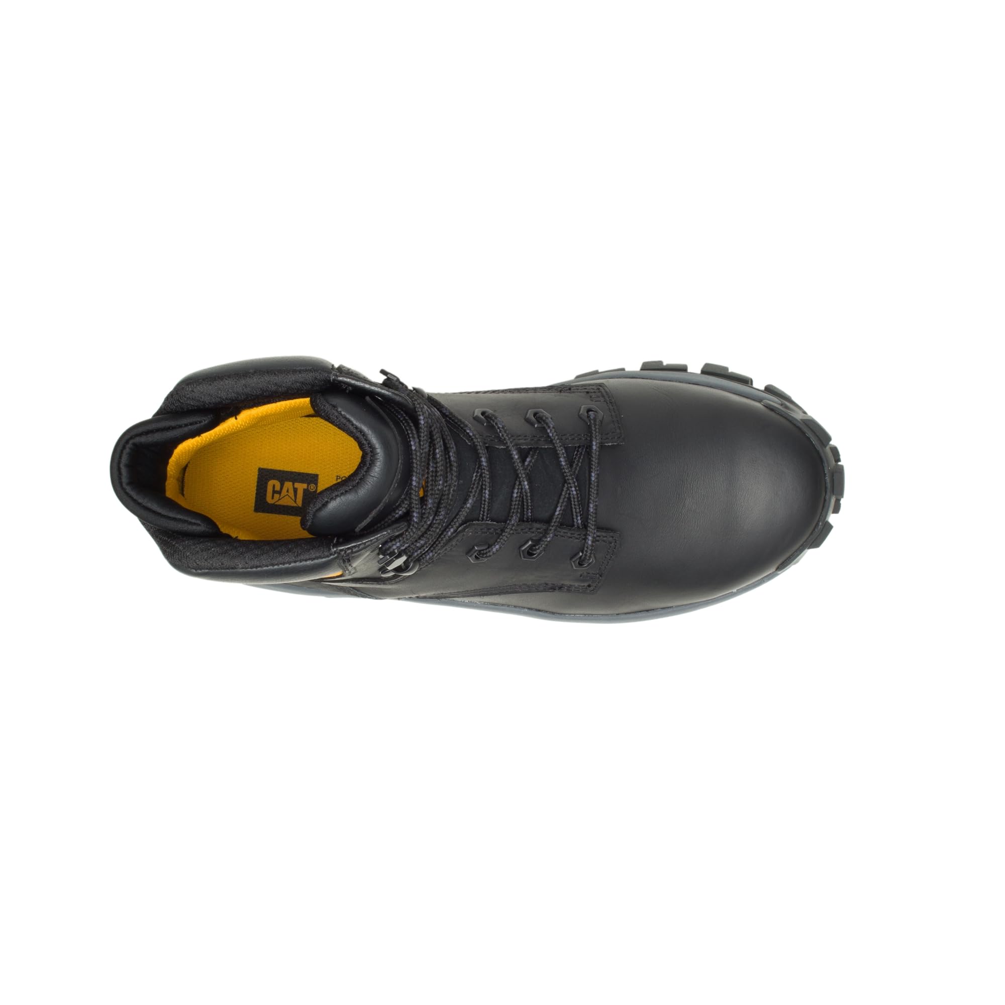 Cat Footwear Men's Invader Hi Steel Toe Construction Boot, BLACK, 10 M
