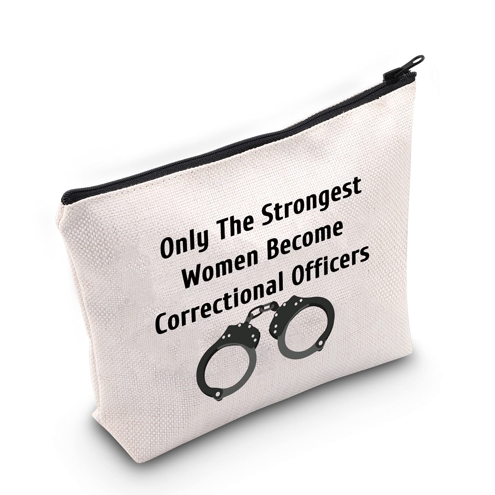 Correctional Officer Gift Only The Strongest Women Become Correctional Officers Makeup Bag Prison Officer Gift (Correctional Officers Bag) …