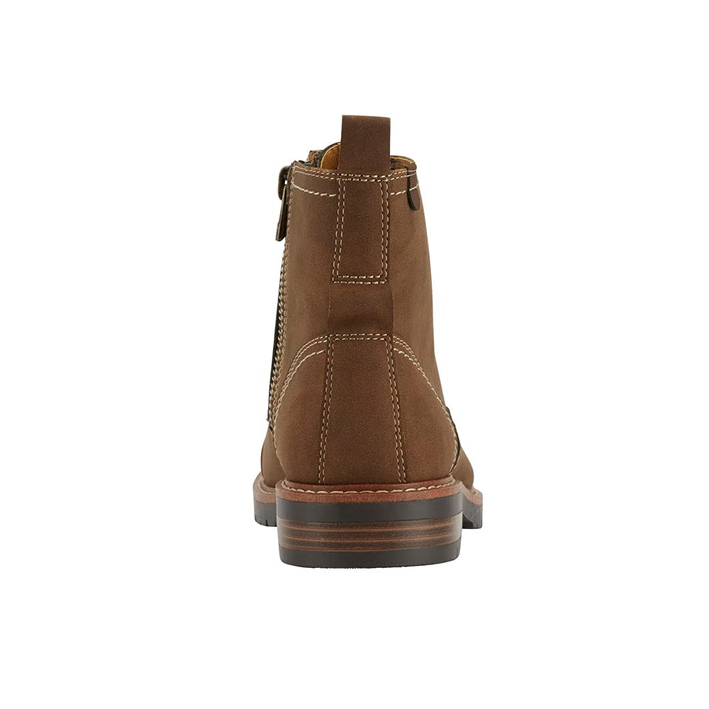 Dockers Footwear Men's Rawls Ankle Boot, Dark Tan, 10.5