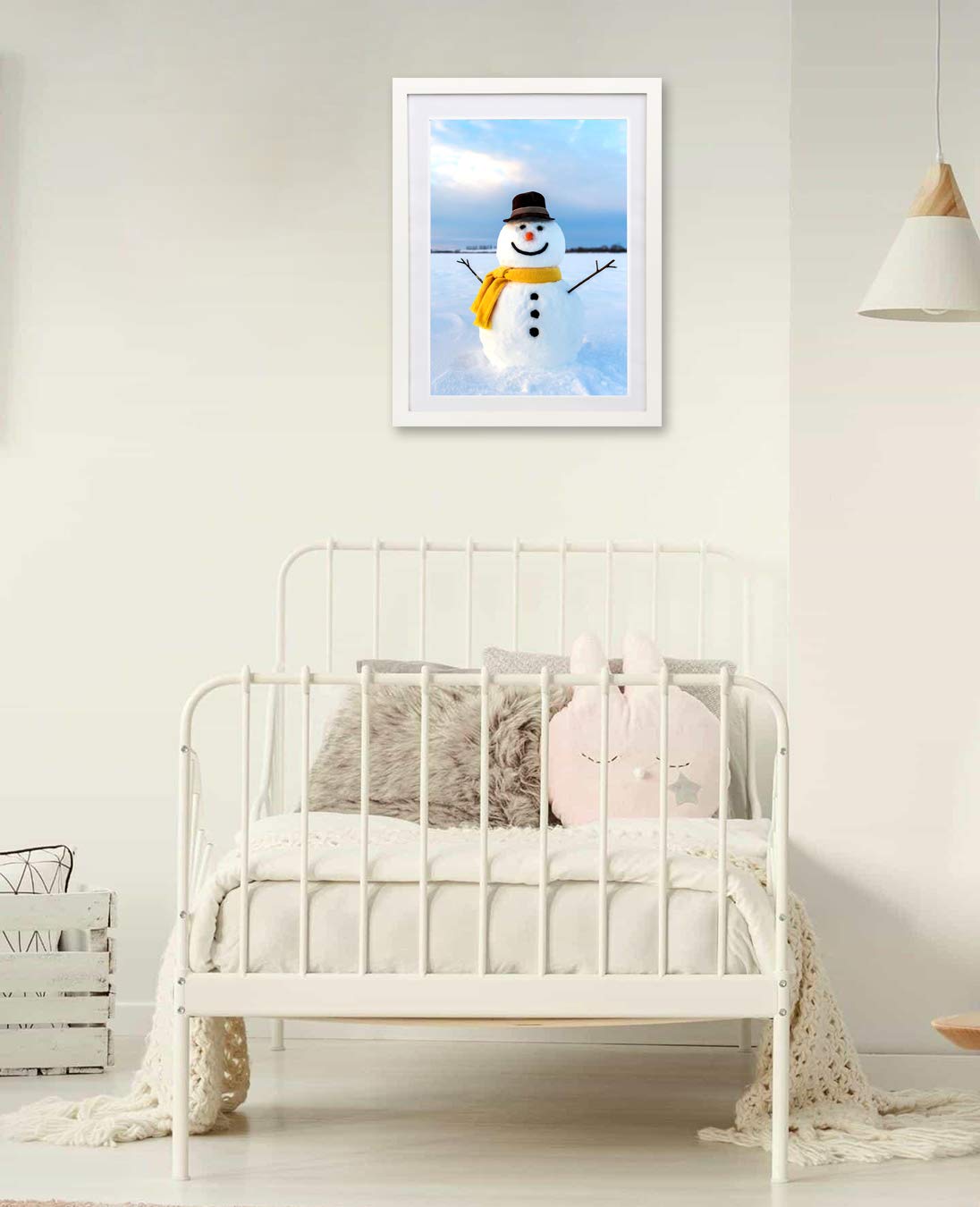 WKDP 16x20 Diamond Painting Frame 40x50cm Diamond Art frames ,Display Pictures 16x20inch40x50cm Without Mat or 14x18inch35x45cm With Mat , Poster Frames Wall Gallery Photo Frames Wall Hanging