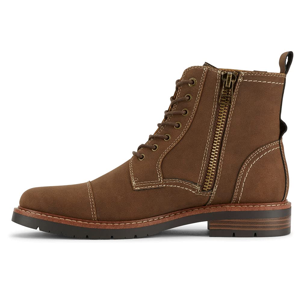 Dockers Footwear Men's Rawls Ankle Boot, Dark Tan, 10.5