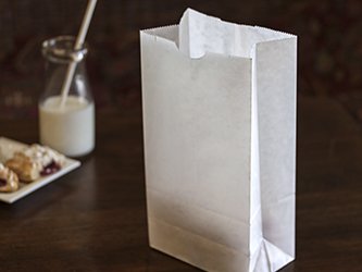 Royal7 100 Bags Rainbow Kraft Bags 6" x 3-5/8" x 11",