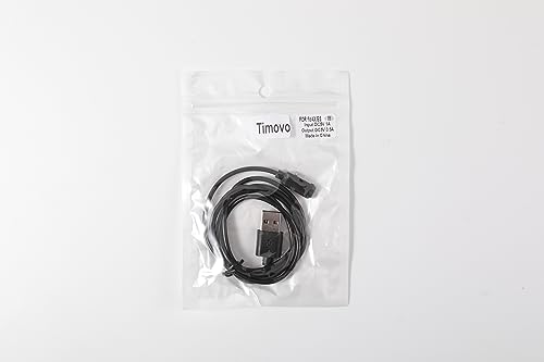 TiMOVO Charger Compatible with Huawei Band 6/Honor Band 6/Honor Watch ES/Huawei Watch Fit/Huawei 4X Smartwatch, Magnetic USB Charging Cable 3.3ft, Replacement Charging Cable Cord - Black