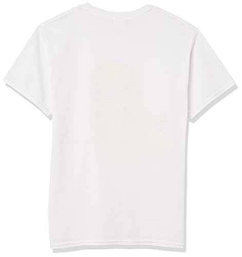 Billie Eilish Exclusive Official Au Revoir Happier Than Ever T-Shirt White, Large