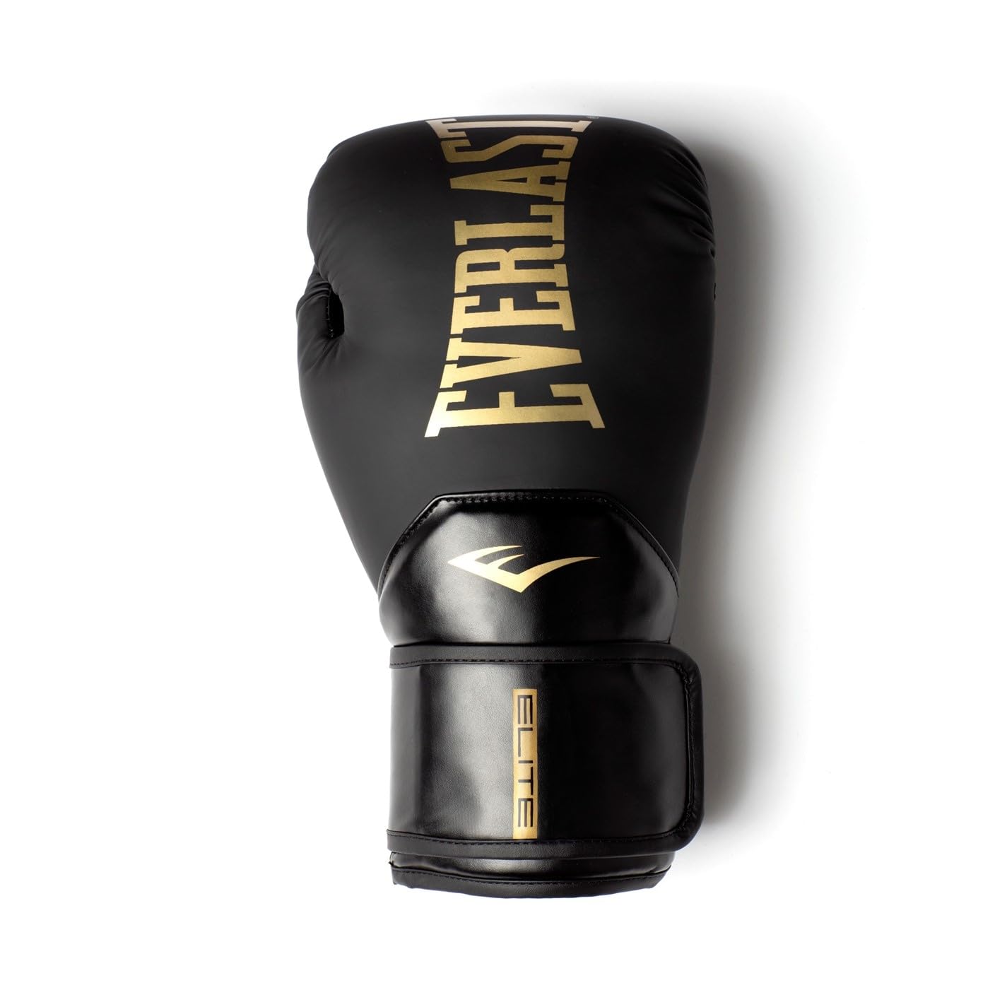 Everlast P00002362 Elite V2 Training Glove Black/Grey 14OZ