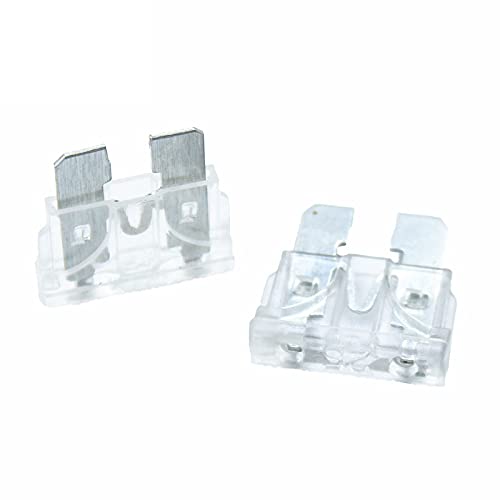 30Pcs Standard Auto Blade Fuse for Car 5 10 15 20 25 30 AMP Each 5pcs Car Fuse Auto Fuse White Yellow Red Blue Orange Green 10A