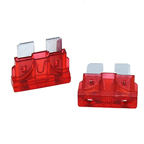 30Pcs Standard Auto Blade Fuse for Car 5 10 15 20 25 30 AMP Each 5pcs Car Fuse Auto Fuse White Yellow Red Blue Orange Green 10A
