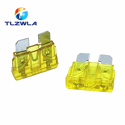 30Pcs Standard Auto Blade Fuse for Car 5 10 15 20 25 30 AMP Each 5pcs Car Fuse Auto Fuse White Yellow Red Blue Orange Green 10A
