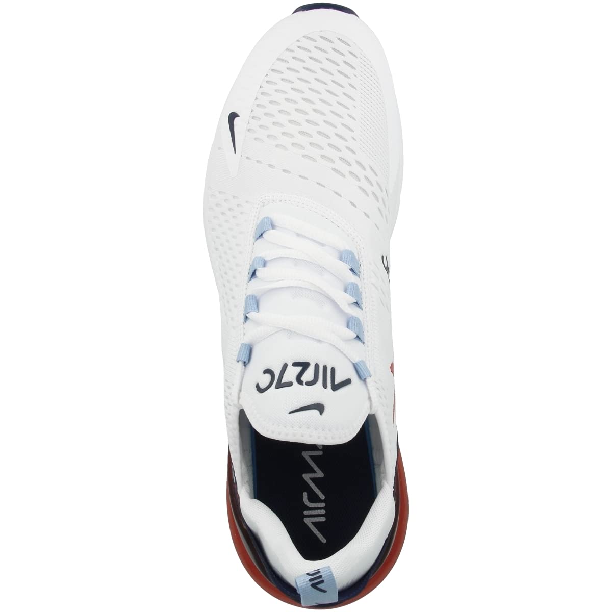 Nike Men's Low-top Trainer, White Chile Red Midnight Navy, 11.5