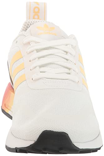 adidas Originals Women's Multix Sneaker, White/Orange Tint/Grey One, 6.5