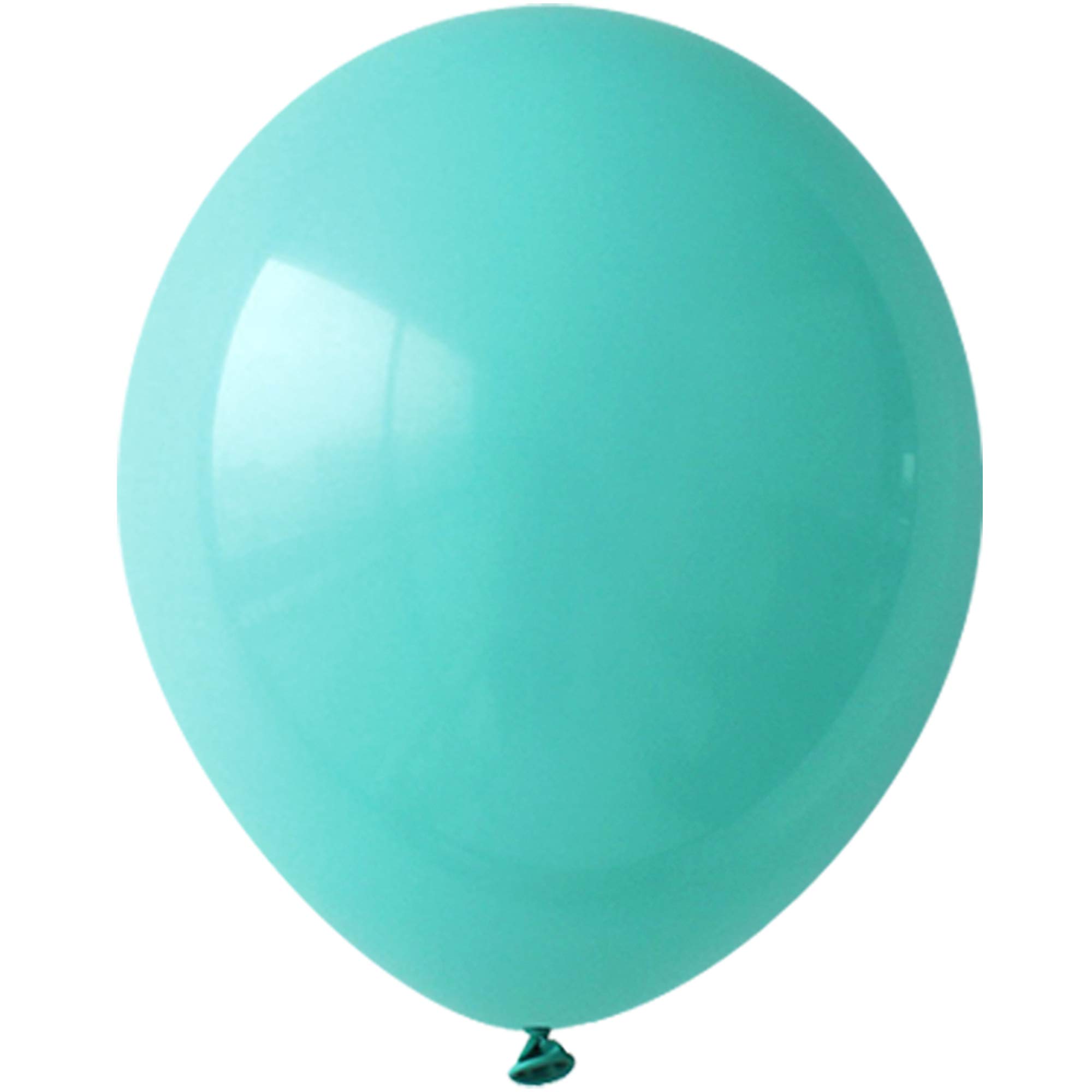 Neo LOONS 100 Pcs 10" Pastel Turquoise Blue Premium Latex Balloons - Great for Kids, Adult Birthdays, Weddings, Baby Showers, Water Fights, or Any Celebration