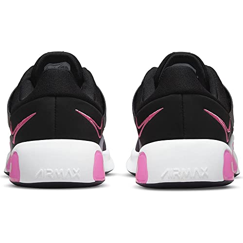 Nike Women's Gymnastics Shoe, Black Hyper Pink Cave Purple White, 9