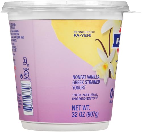 Fage Total 0% Vanilla 32oz (907g), 32 Oz