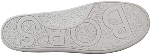 Skechers BOBS Women's Beach Bingo-Dog House Party Sneaker Lavender/Multi 9 Wide
