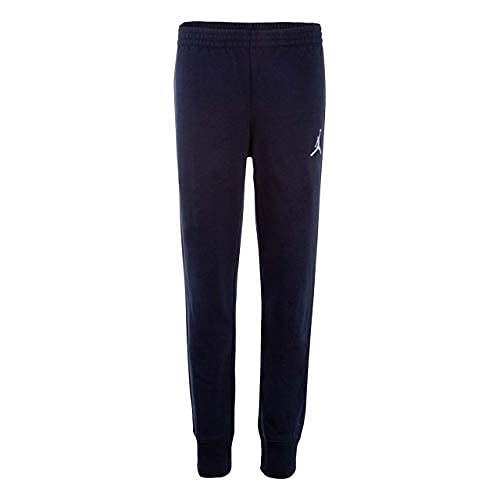 Jordan Fleece Jogger Sweat Pants Boys Active Shirts & Tees Size S, Color: Black/Black